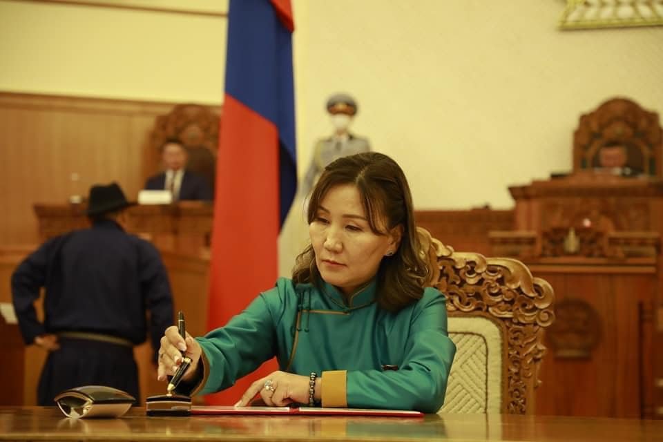 МАН ын бүлгийн дэд даргаар М Оюунчимэг томилогдлоо